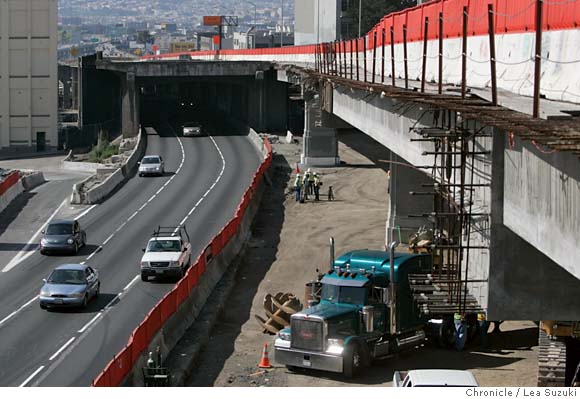 BAY AREA / Bay Bridge approach lane changes coming / Eastbound traffic ...