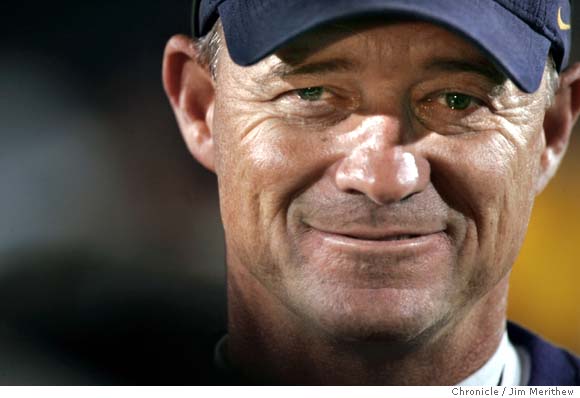 Tedford: $4 million incentive to succeed