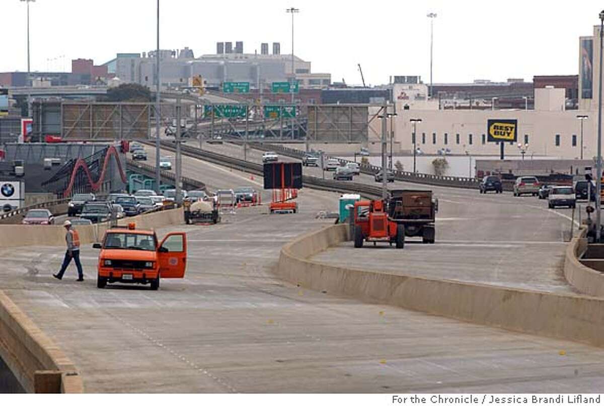 SAN FRANCISCO / Boulevard of dreams, the premiere / Hayes Valley freed ...