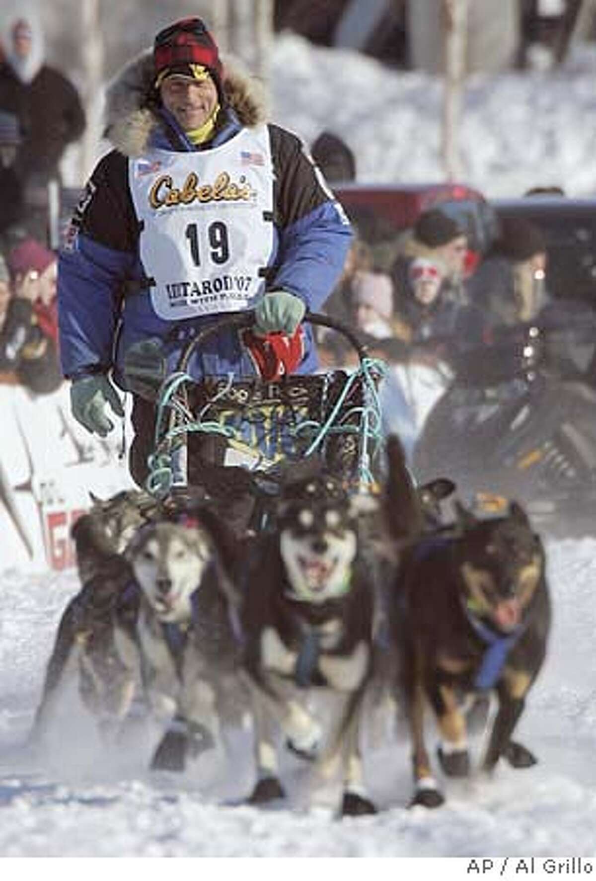 Kids' hearts harnessed to Alaska sled dog race / Iditarod fever hits ...