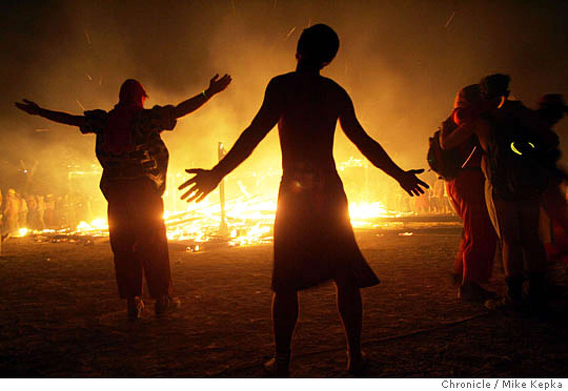 BURNING MAN AT 20 / Cooling embers / Many people leave Burning Man with ...