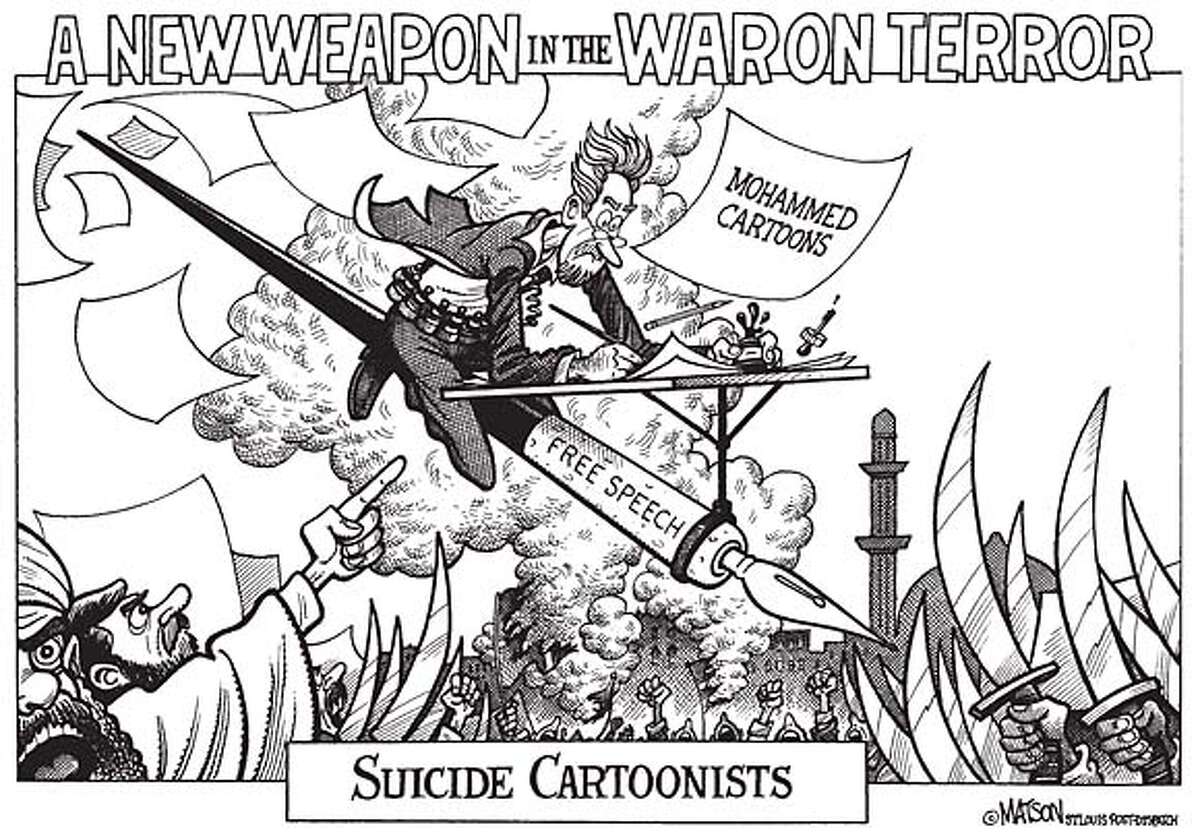 Killed cartoons / Censorship is a threat not only to speech but to ...