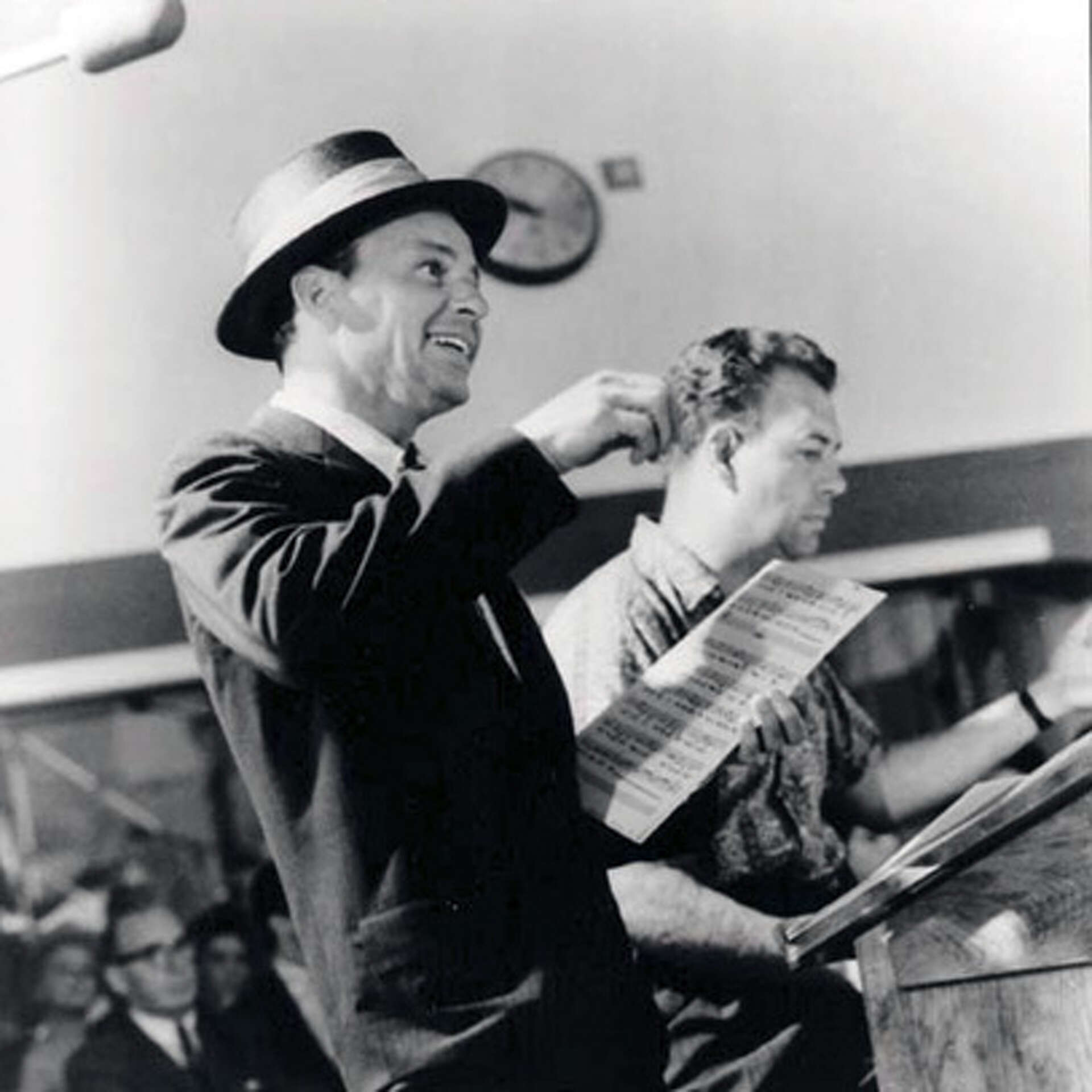 Nelson Riddle's son brings dad's sound to life in salute to Sinatra