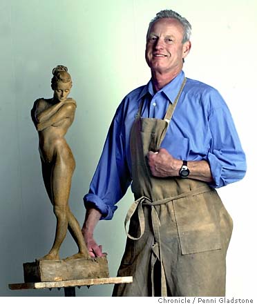 Heads Above the Rest / Bruce Wolfe on the method and madness of sculpture