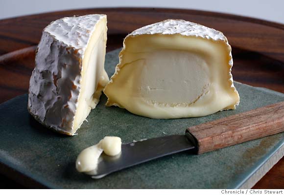 Bliss out on this bloomy-rind find from Vermont