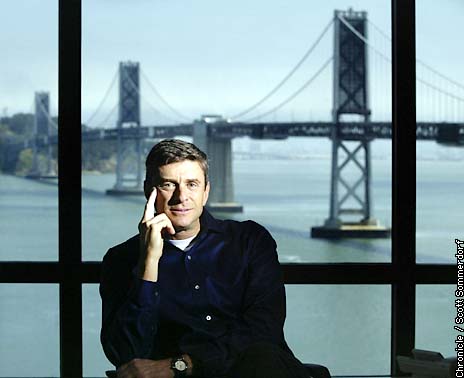 Keeping Gap on track / Company's new leader taking measure of consumers