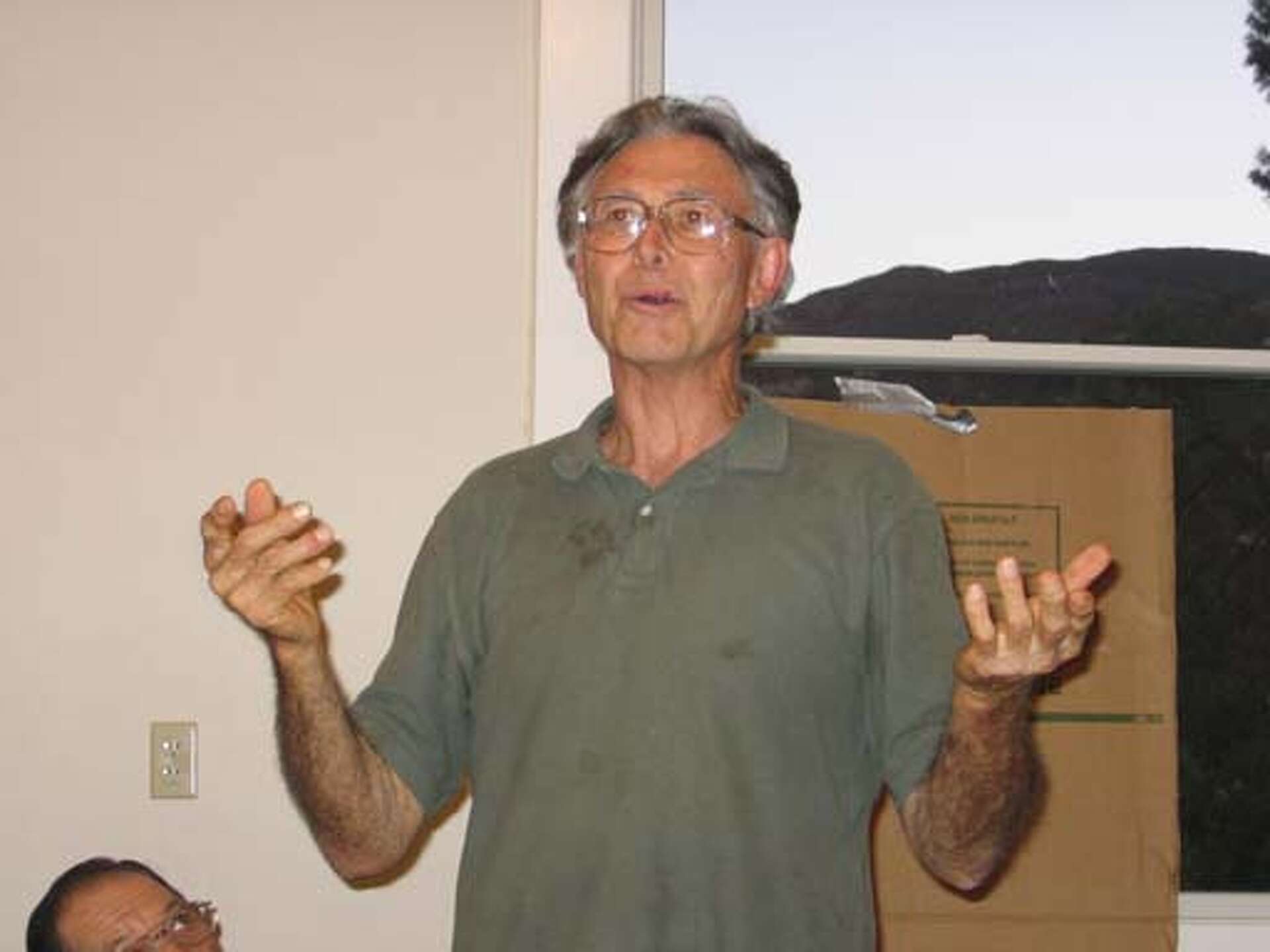 Will Baker -- author, UC Davis professor