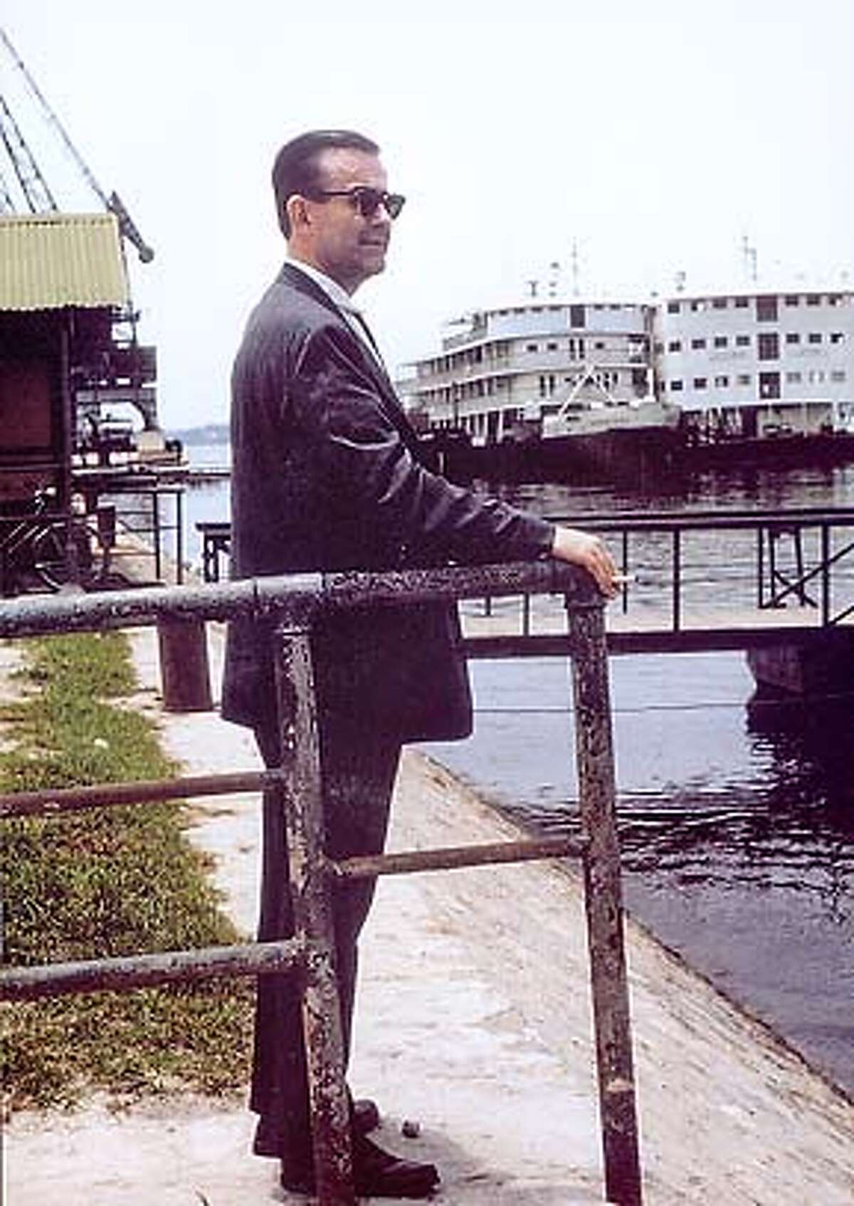 Revisiting '60s-era policy in Congo / Ex-CIA agent's memoir takes no ...