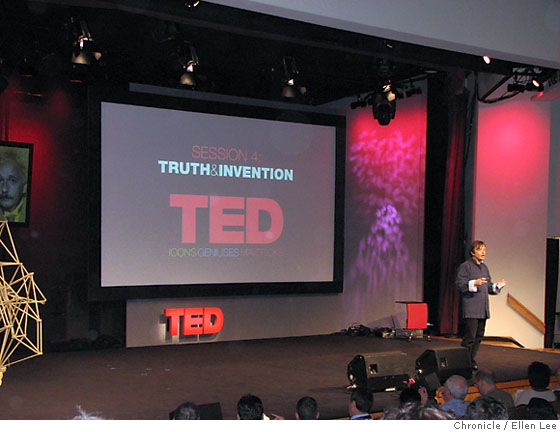 TED CONFERENCE: Reporter s Notebook / Breaking down Ted -- from a sword ...