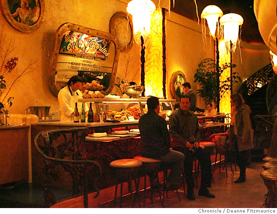 BAR BITES / Farallon Oyster Bar