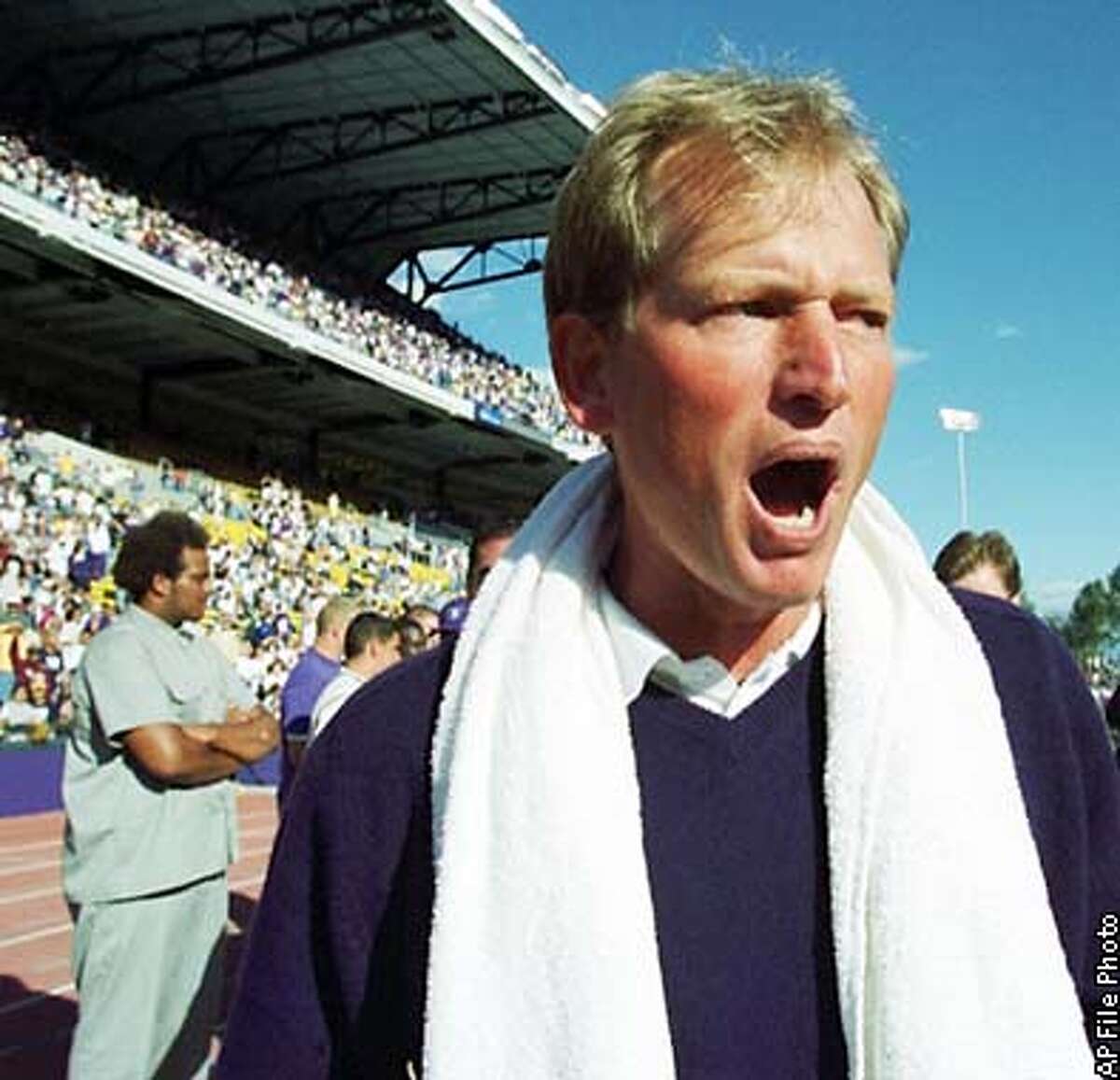 Say goodbye, Rick / Neuheisel out of luck in NCAA's get-tough era