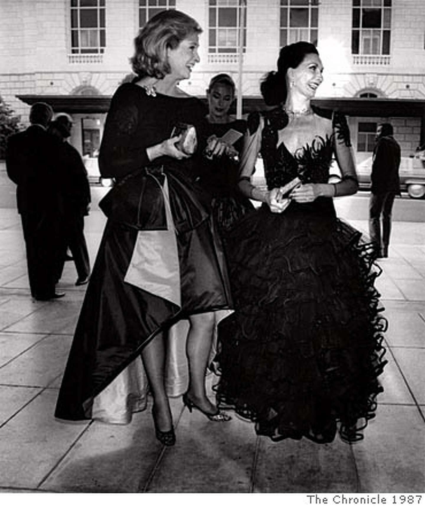 San Francisco Symphony Opening Gala fashion through the years