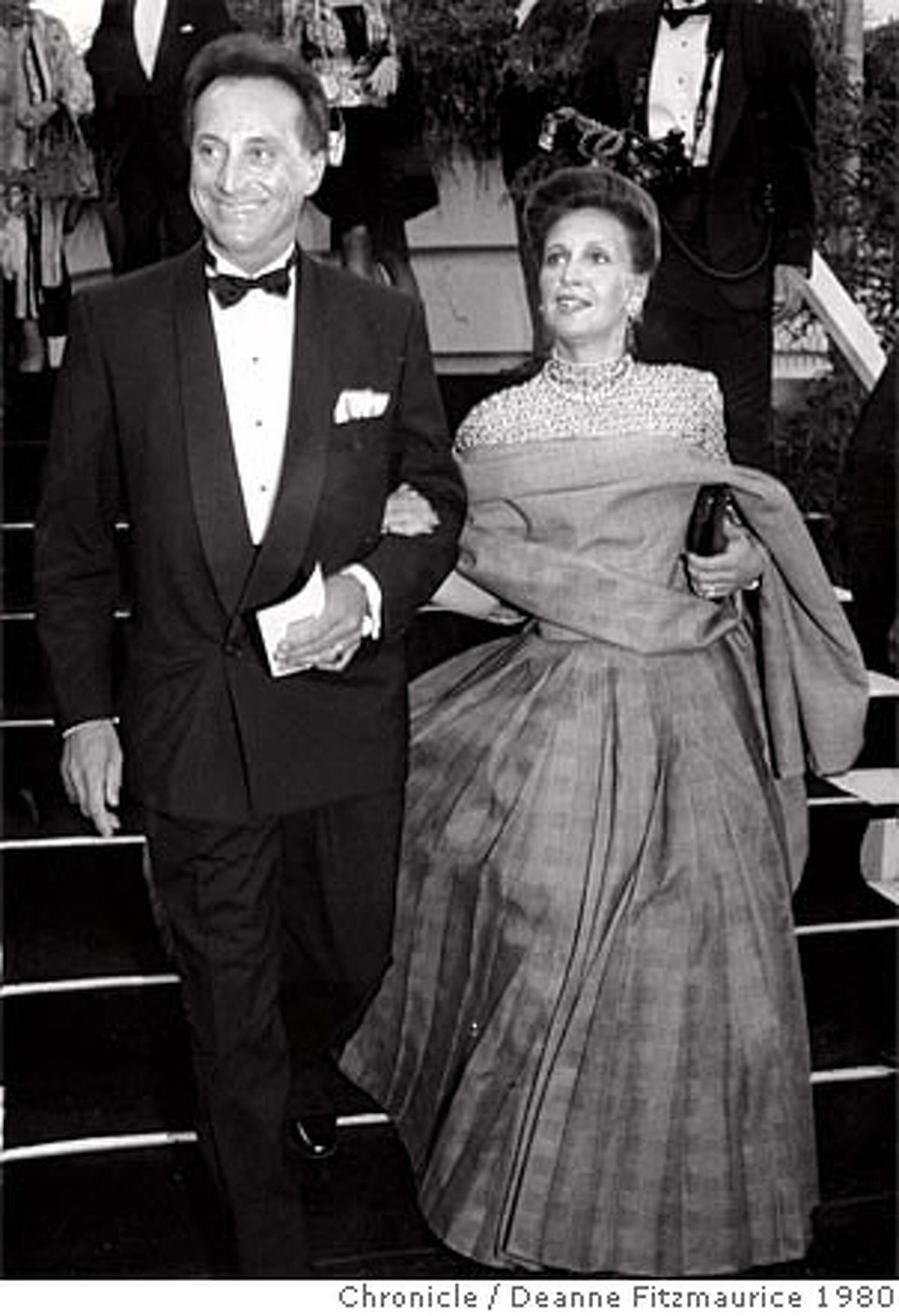 San Francisco Symphony Opening Gala fashion through the years