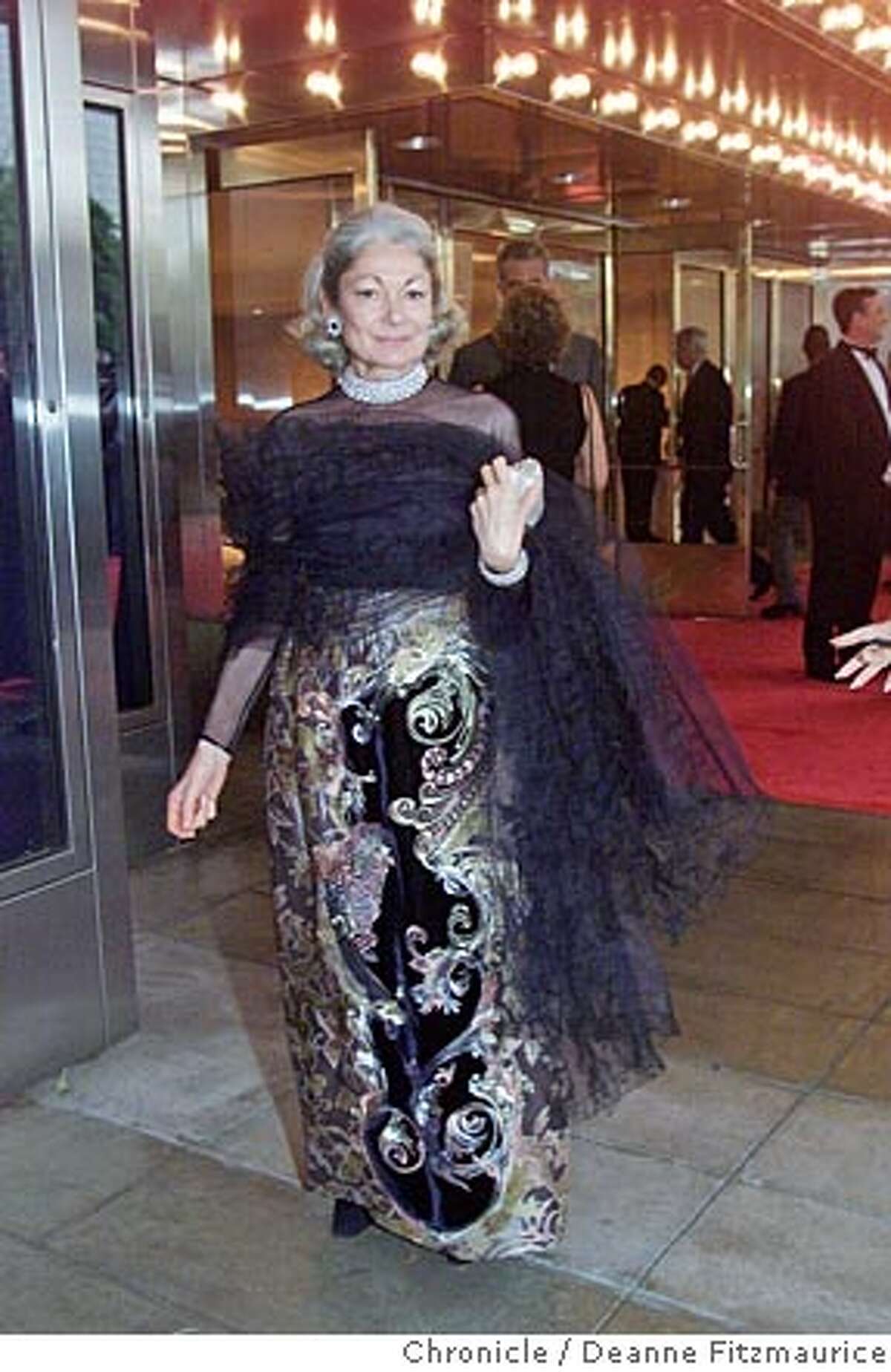 LOOKING BACK / Dressed up at Davies / Symphony Hall's 25 years of ...