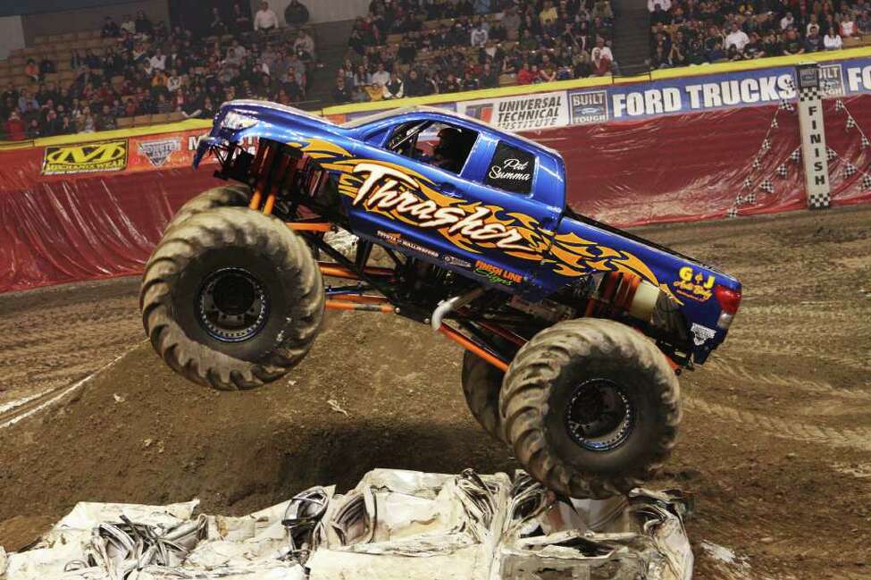 Monster Jam roars into Times Union Center