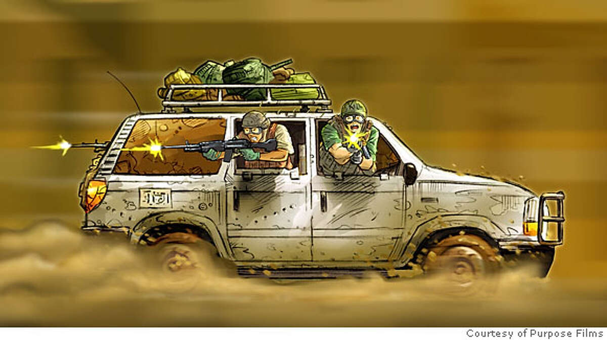 Mercenaries / 'Shadow Company' / Documentary examines role of private ...