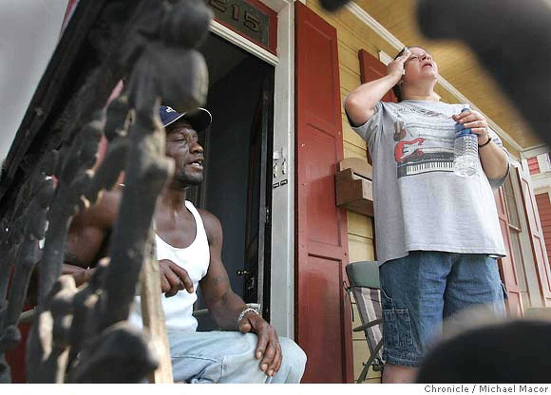 A CITY IN SURVIVAL MODE / A DEATH IN NEW ORLEANS / Tired of waiting for ...