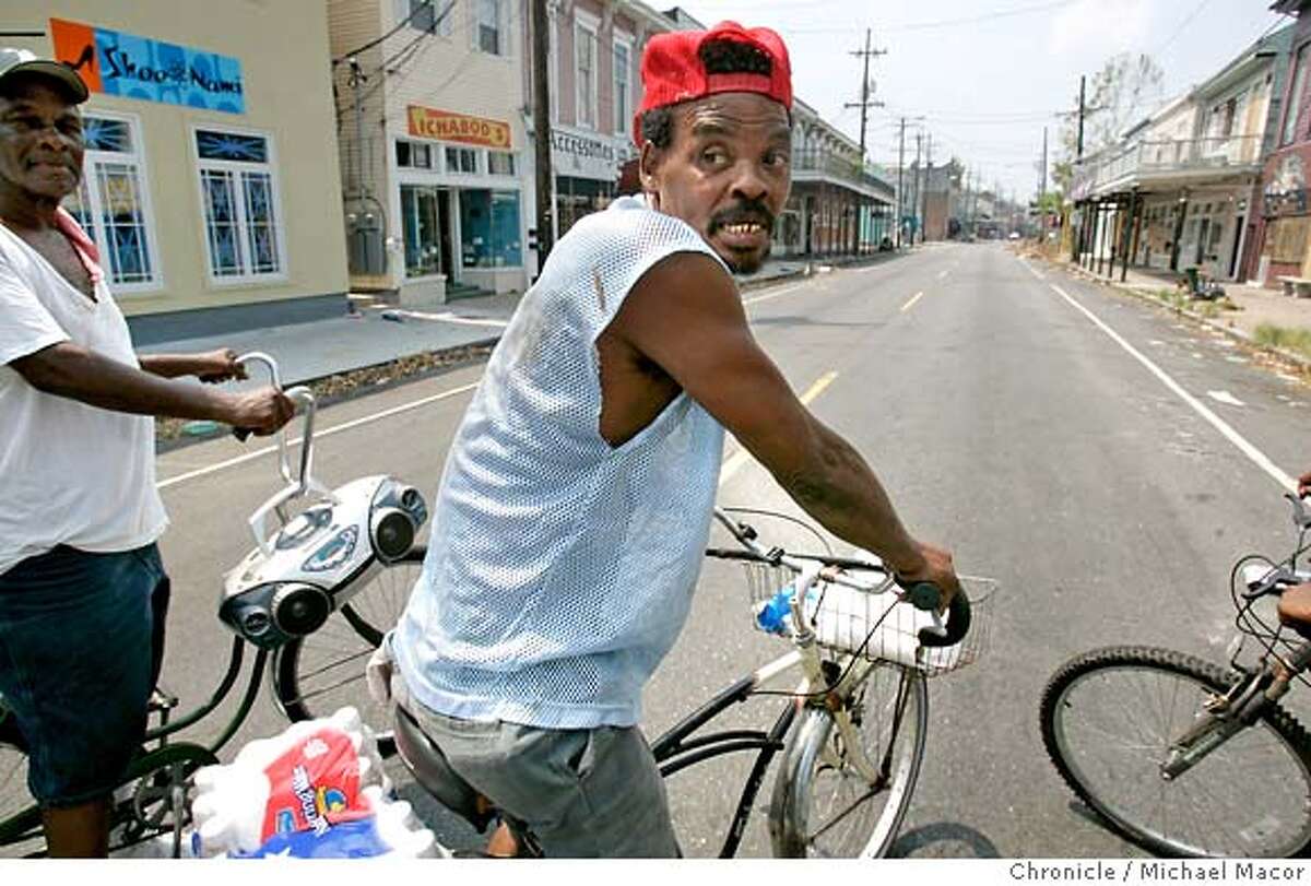 A CITY IN SURVIVAL MODE / A DEATH IN NEW ORLEANS / Tired of waiting for ...