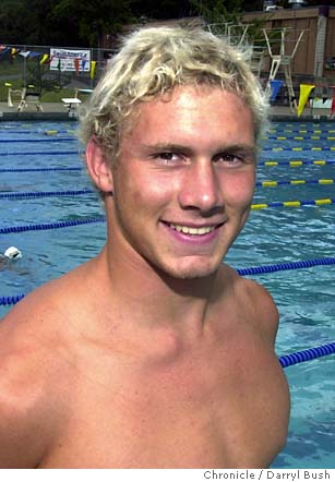 Drake senior finishes swim career with a splash