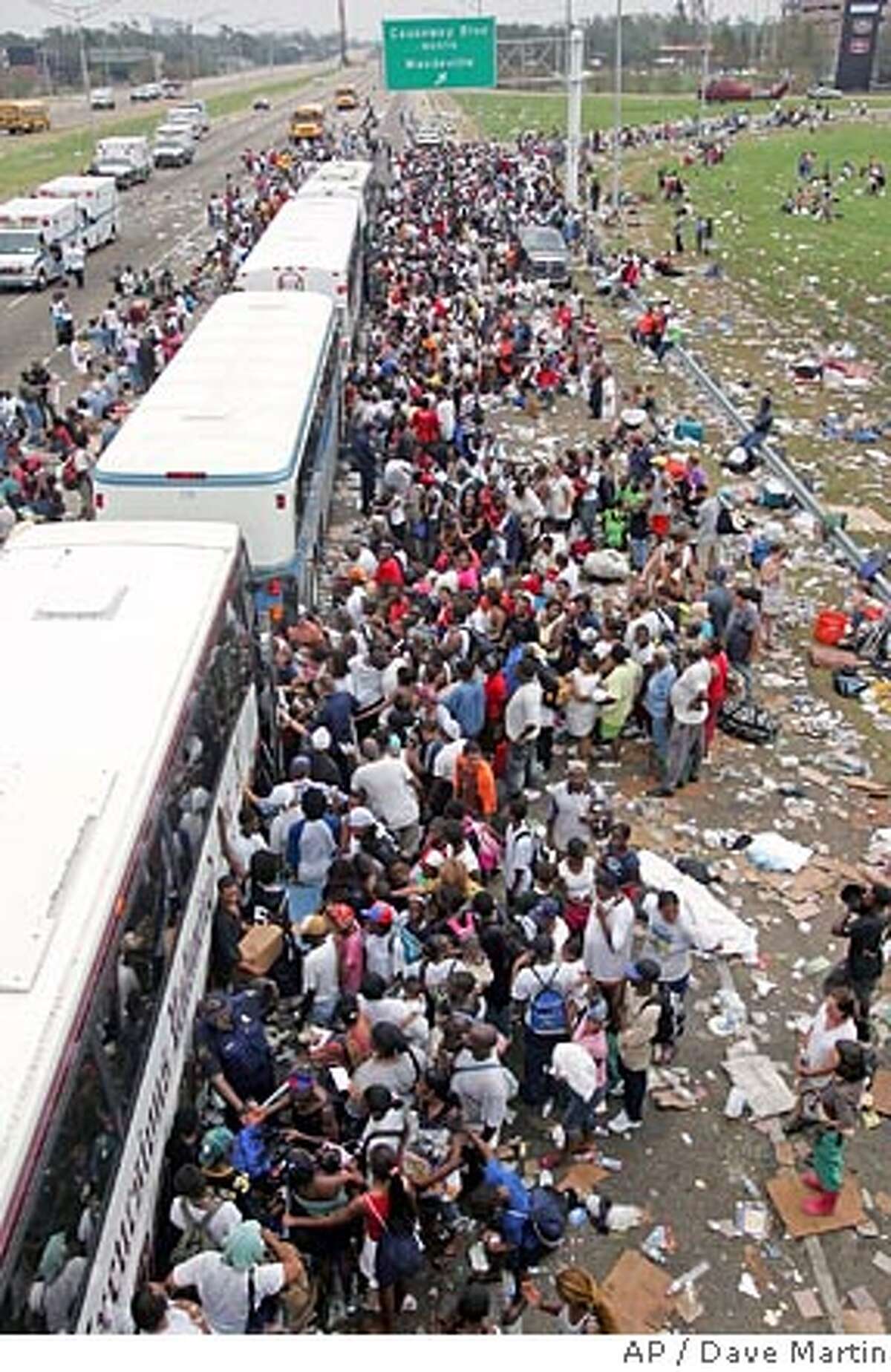 SURVIVING KATRINA / An American story: The war this time / Our country ...