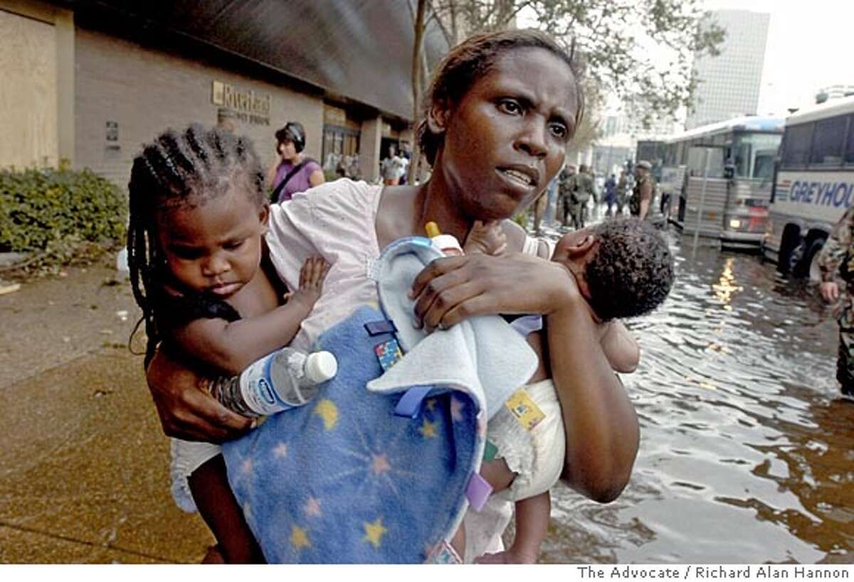 SURVIVING KATRINA / An American story: The war this time / Our country ...
