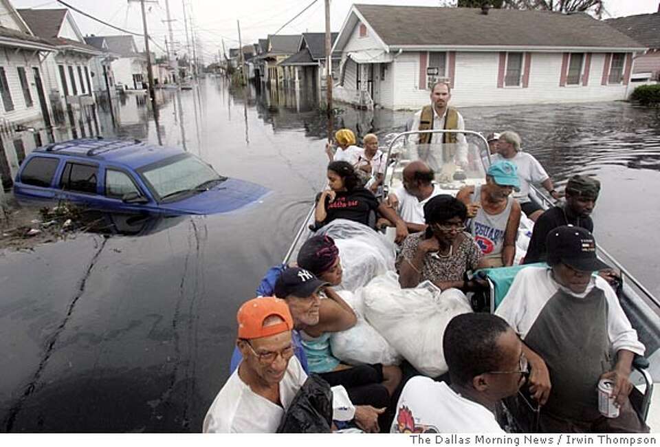 SURVIVING KATRINA / An American story: The war this time / Our country ...
