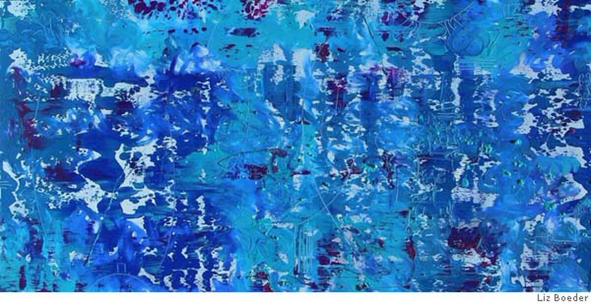 She races. She paints. She's a mom. Liz Boeder is always on the move ...