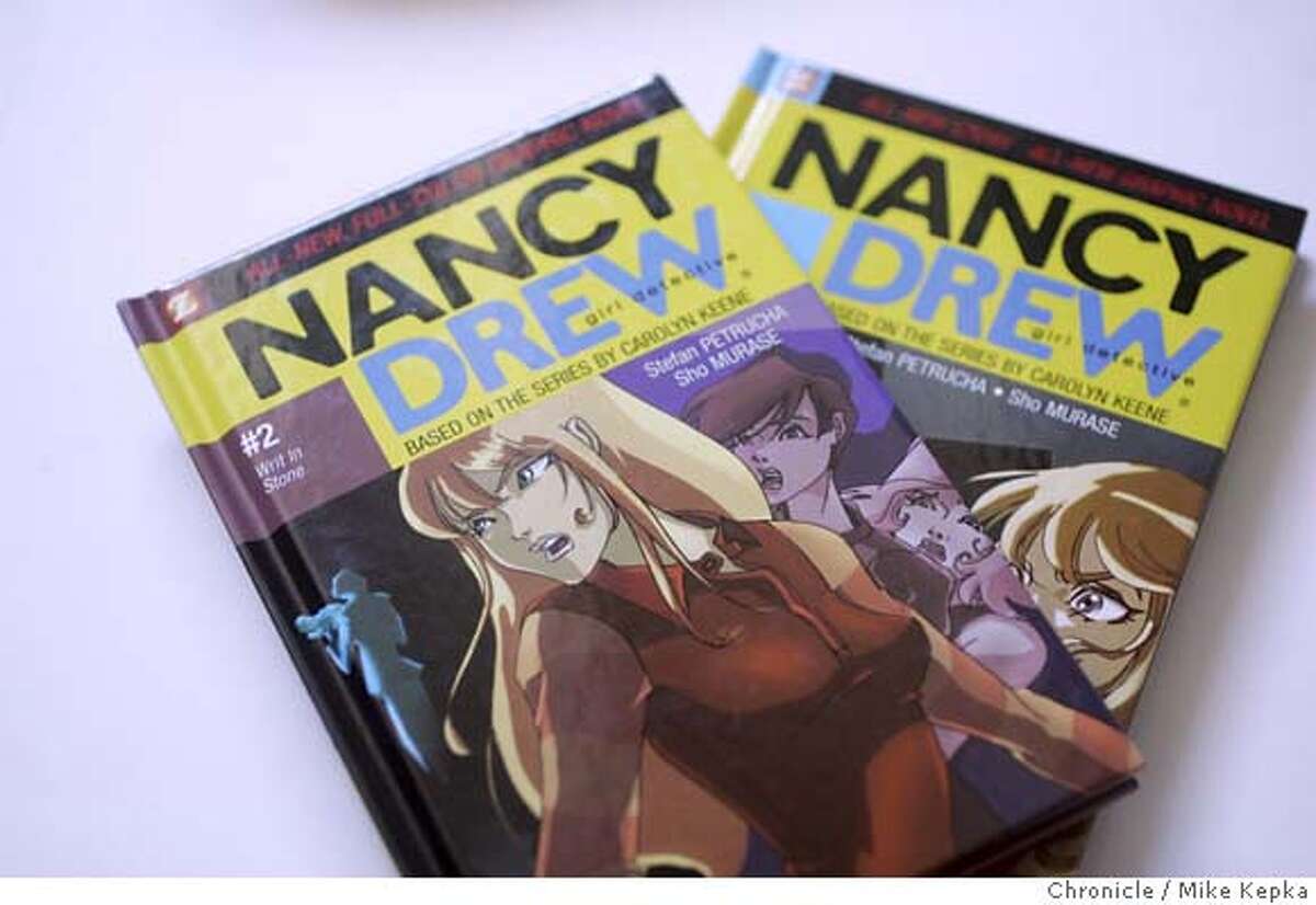 Now 75, sleuth Nancy Drew looks younger, hipper in graphic novels drawn ...