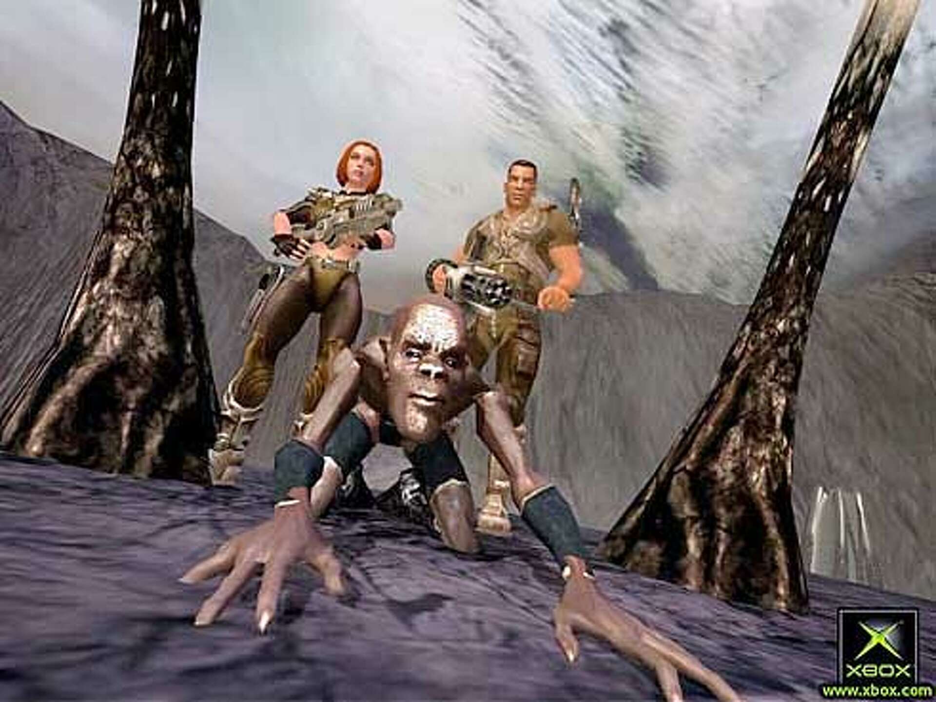 Brute Force a weak imitation / Xbox battle game is finely tuned but ...