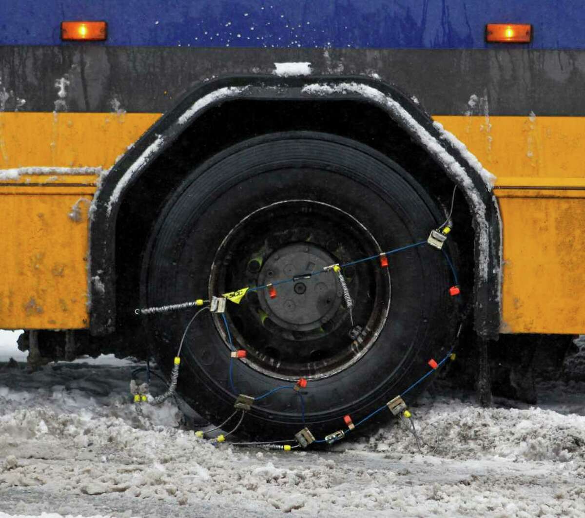 Major snowstorm arrives in Seattle