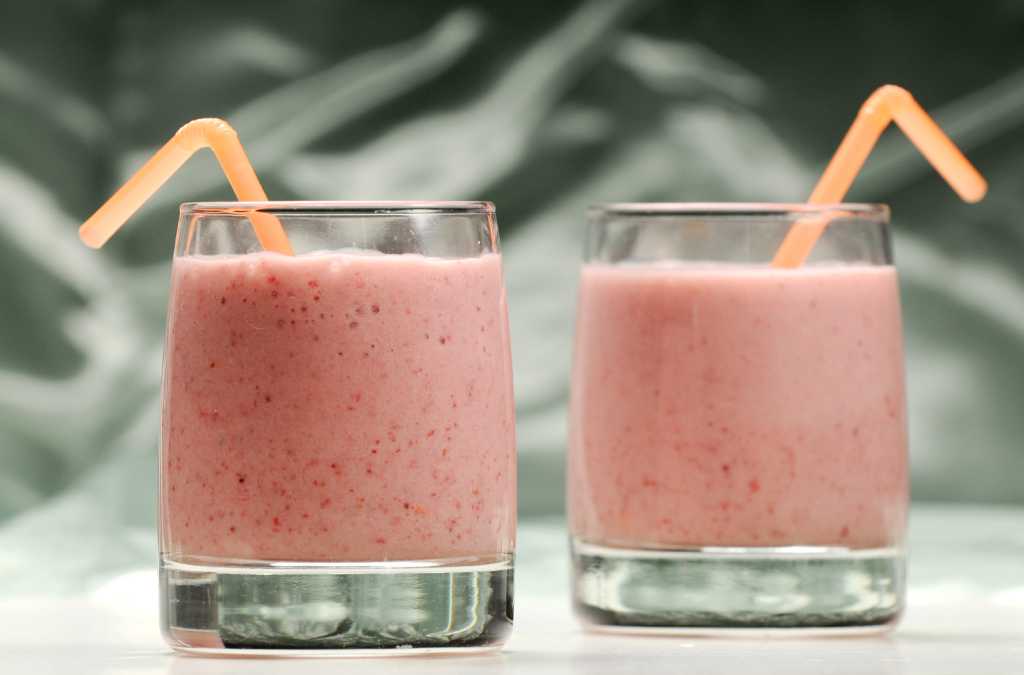 Smooth out morning routine with breakfast drink