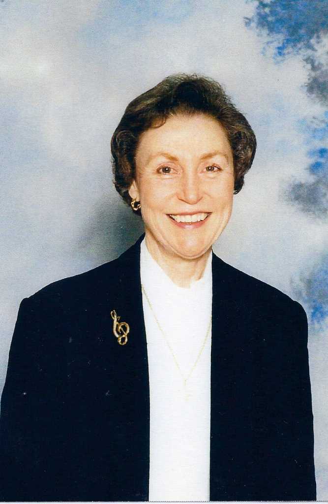 Pape shared love of music during half-century as nun