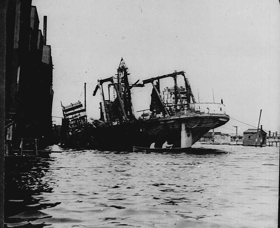 Worst modern maritime disasters - SFGate