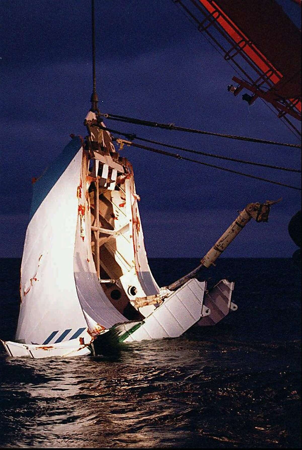 Worst modern maritime disasters