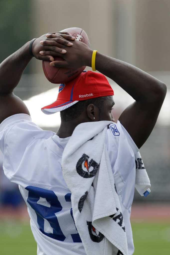 Easley at 100 percent, eager to show Bills what he can do