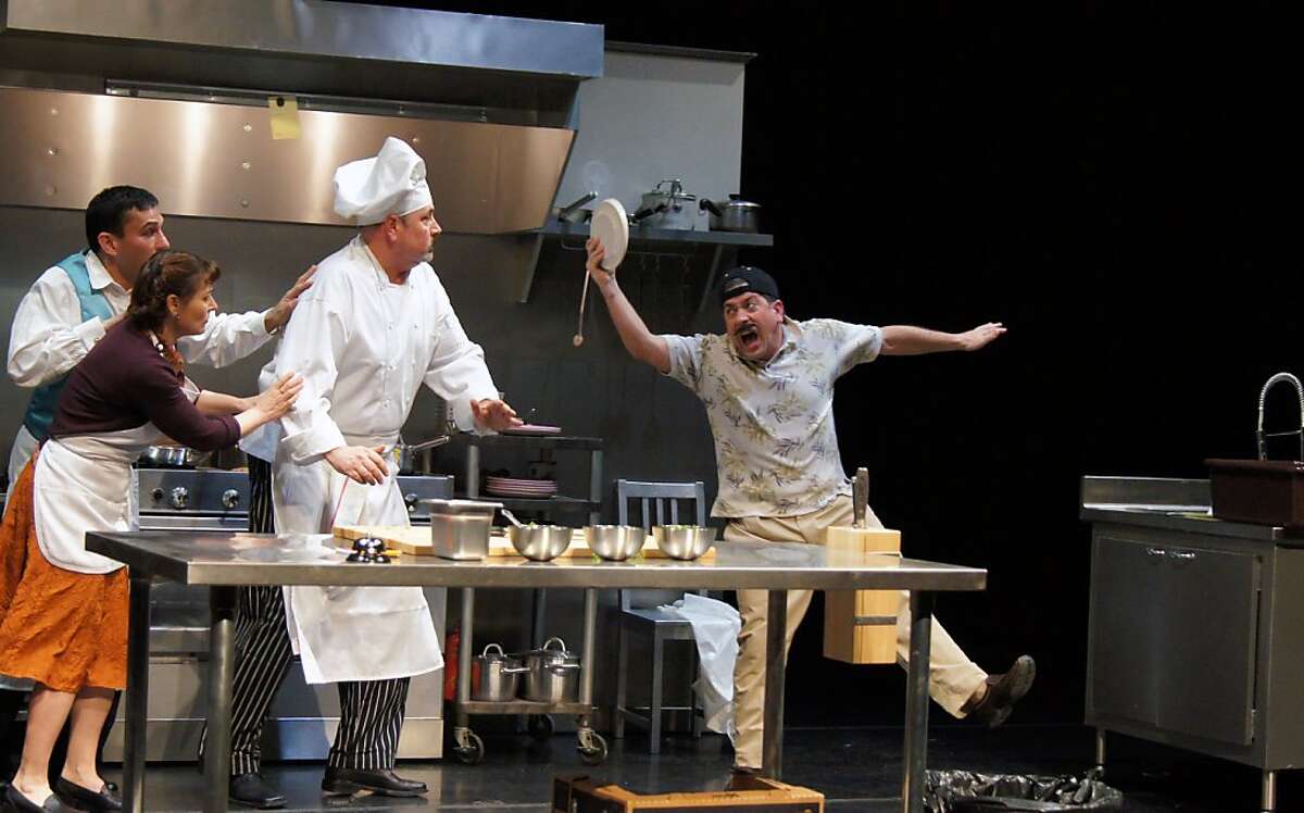 'Food Stories' review: Word for Word delivers