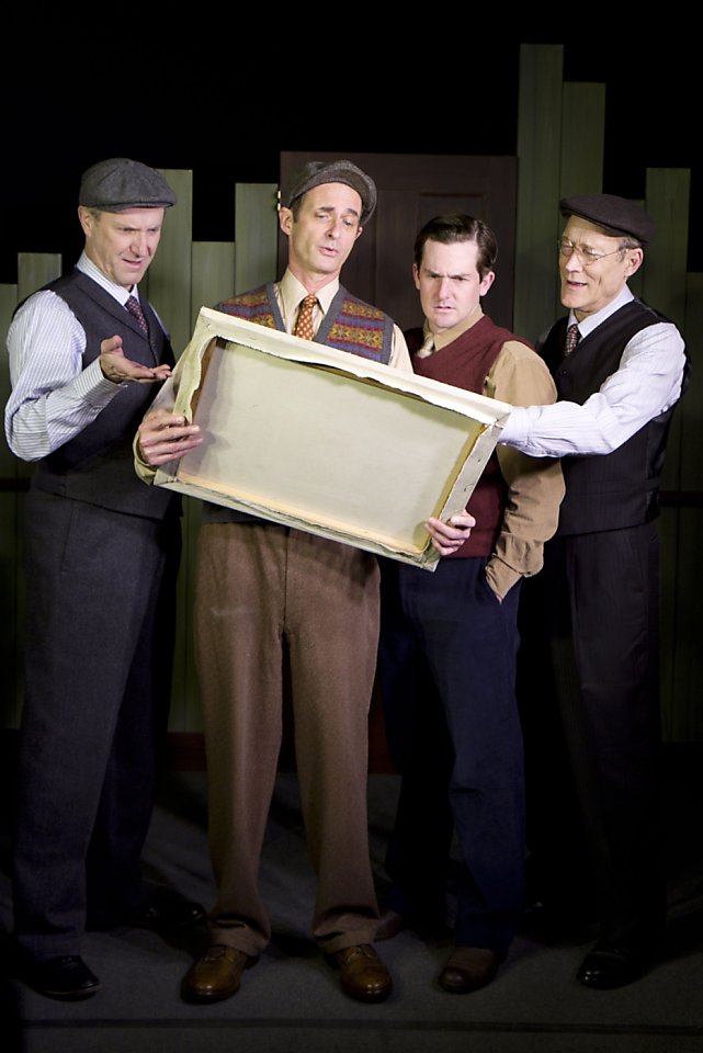 Lee Hall's 'Pitmen' shake off working class' dust