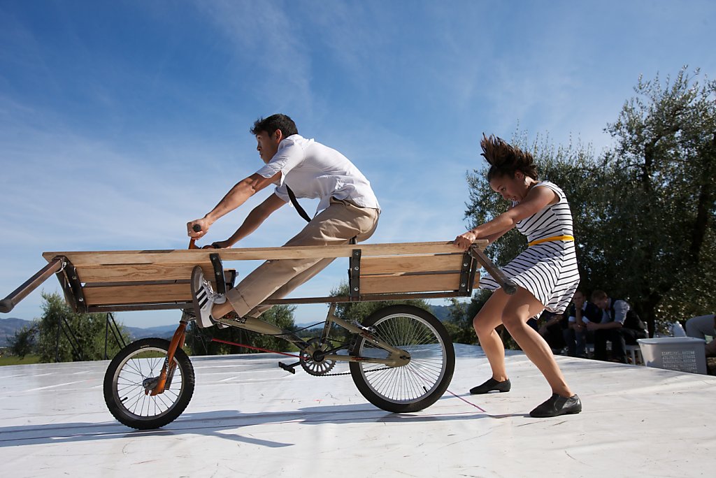 ODC's latest - dances with wheels