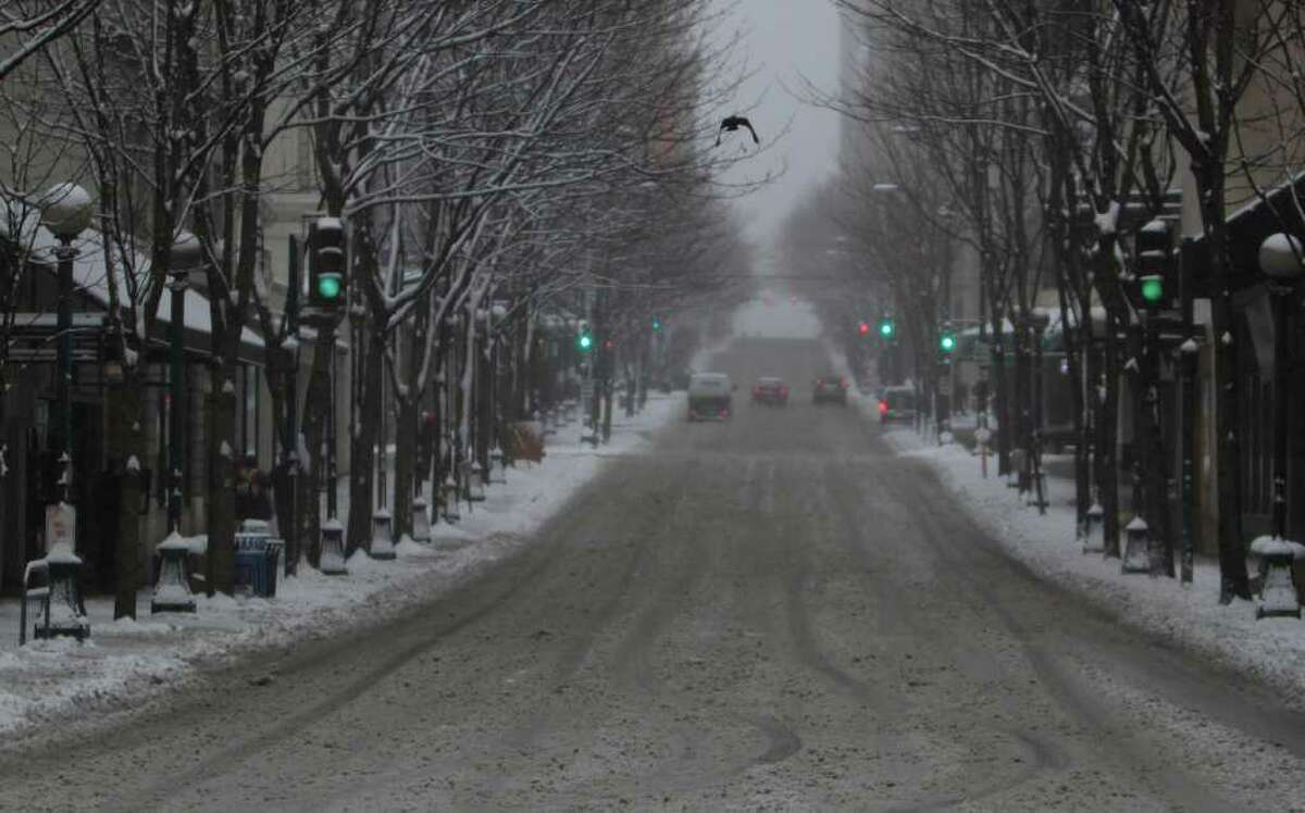 Major snowstorm arrives in Seattle