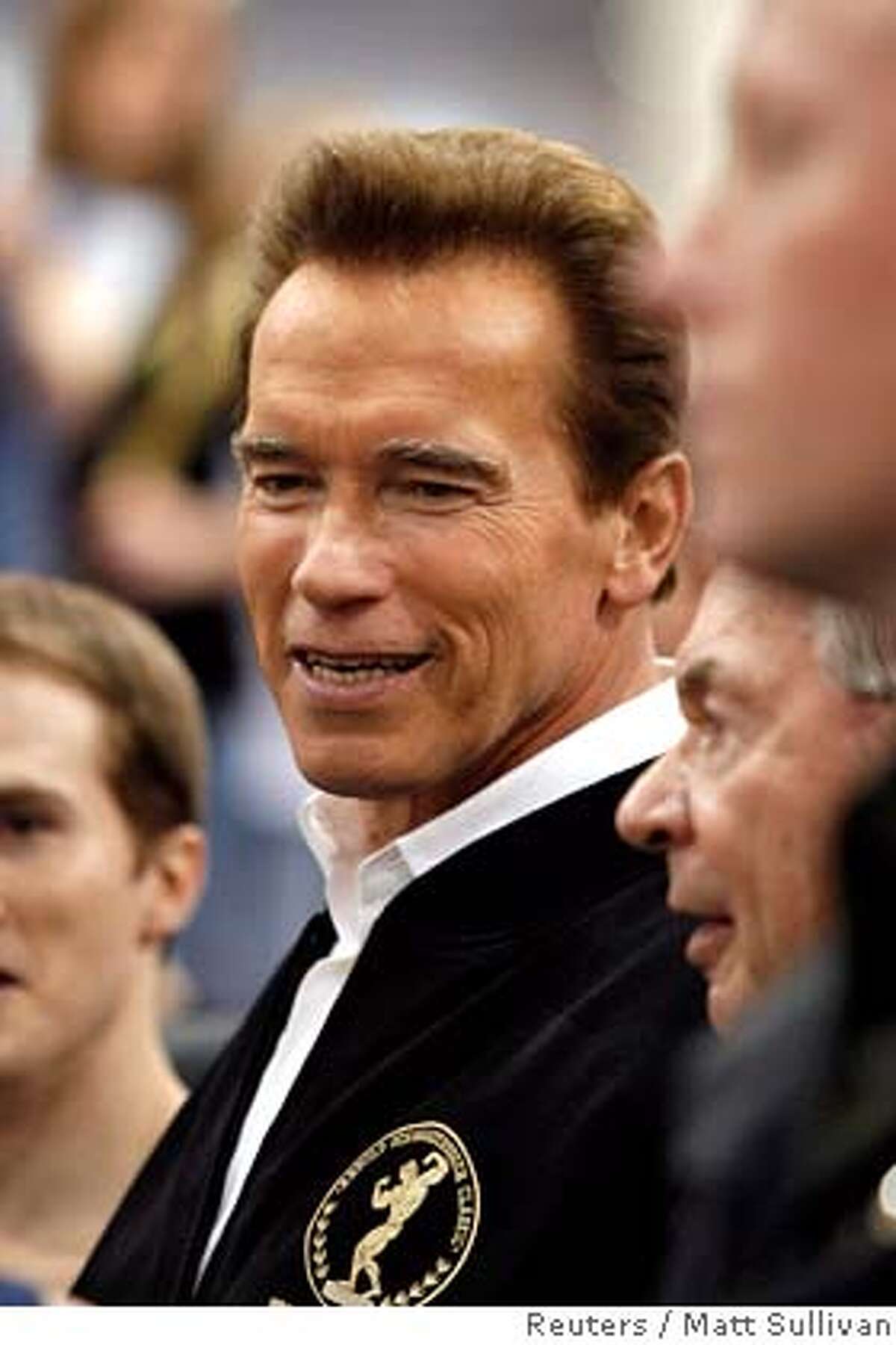 Bodybuilding connection again singes governor / New winner of Arnold ...