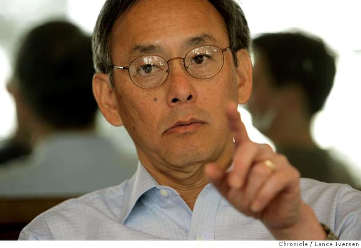 A WARMING WORLD / As warnings grow more dire, Nobelist emerges as ...