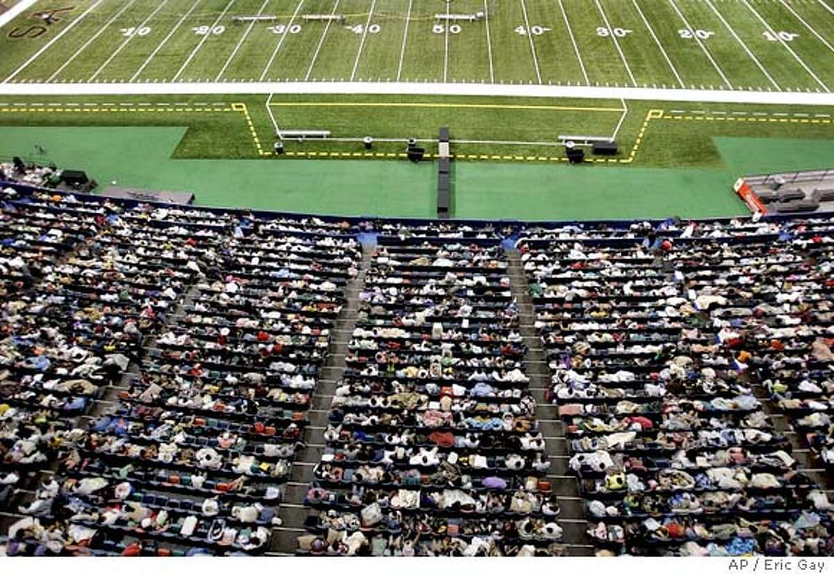 KATRINA'S FURY -- SCORES DIE, OVER 1 MILLION LOSE POWER / POTENT STORM ...