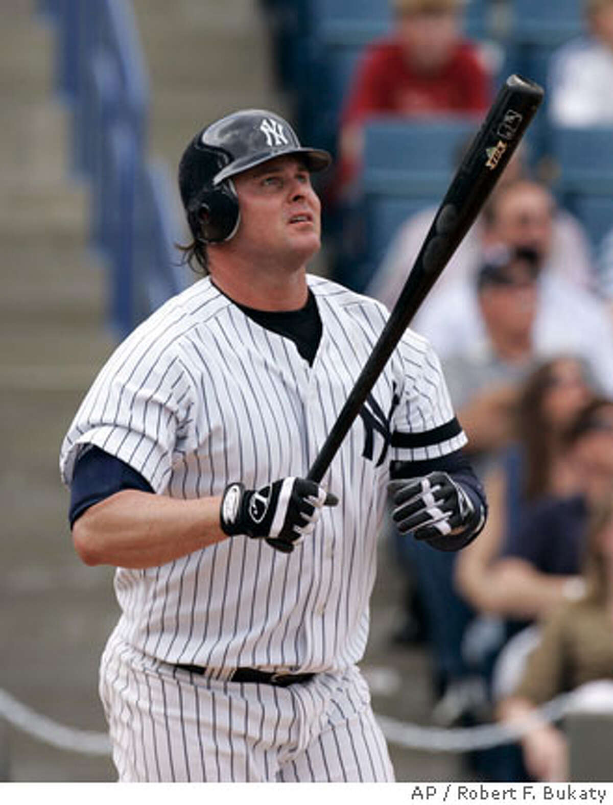 Despite his shortcomings, Yanks' Giambi still in favor