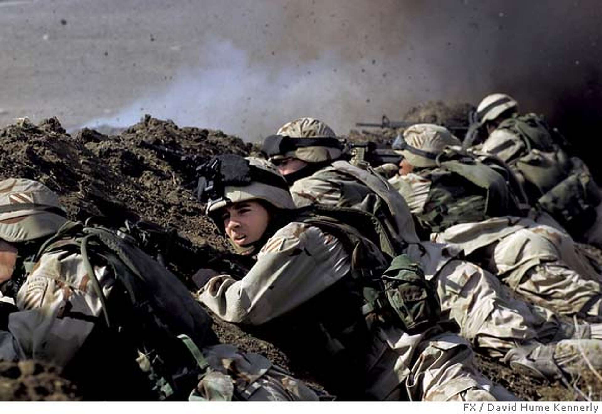 There's 'Over There' -- and there's the real thing. Soldiers who served ...