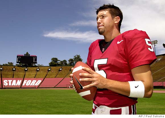 Stanford QB Edwards gets the starting nod