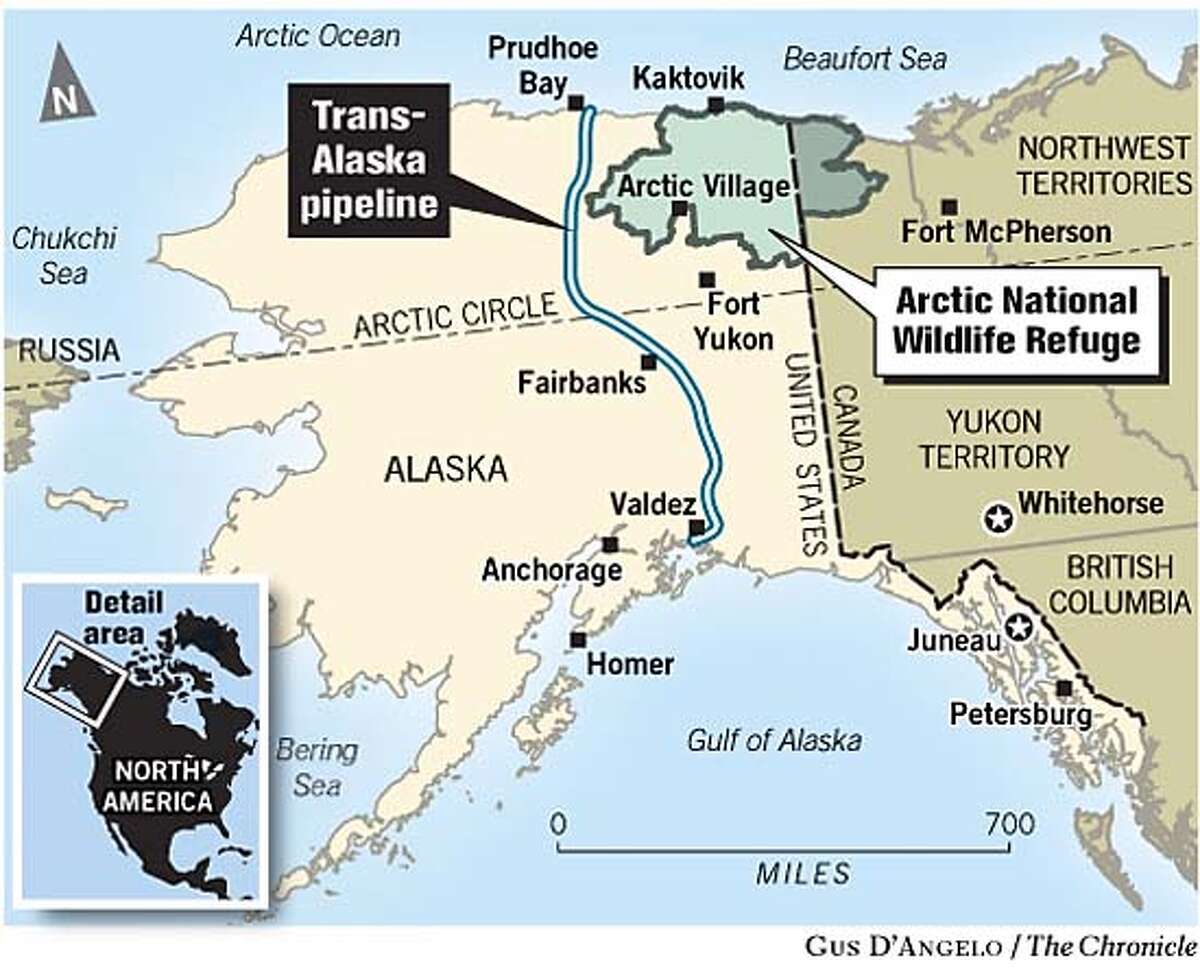 THE LAST REFUGE / Caribou migration, drilling plan symbolic of battle ...