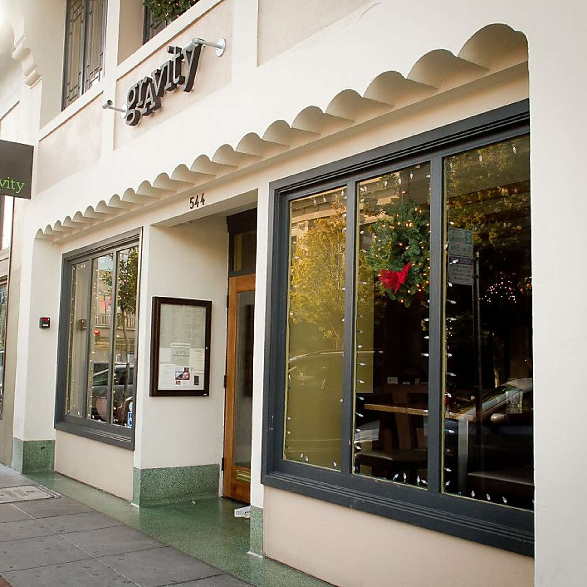 Gravity is solid as both a bistro and a wine bar