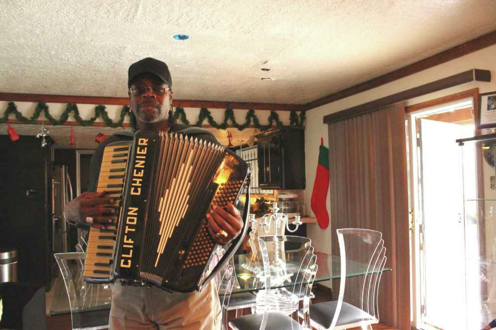 2012 Grammy nom C.J. Chenier is the prince of zydeco