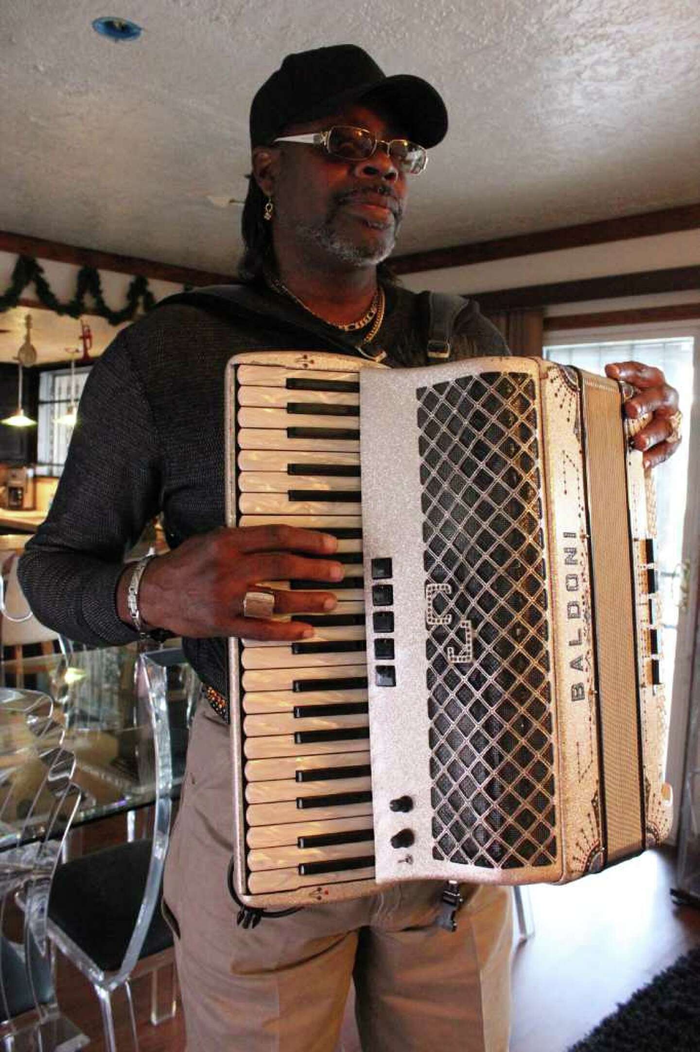 2012 Grammy nom C.J. Chenier is the prince of zydeco