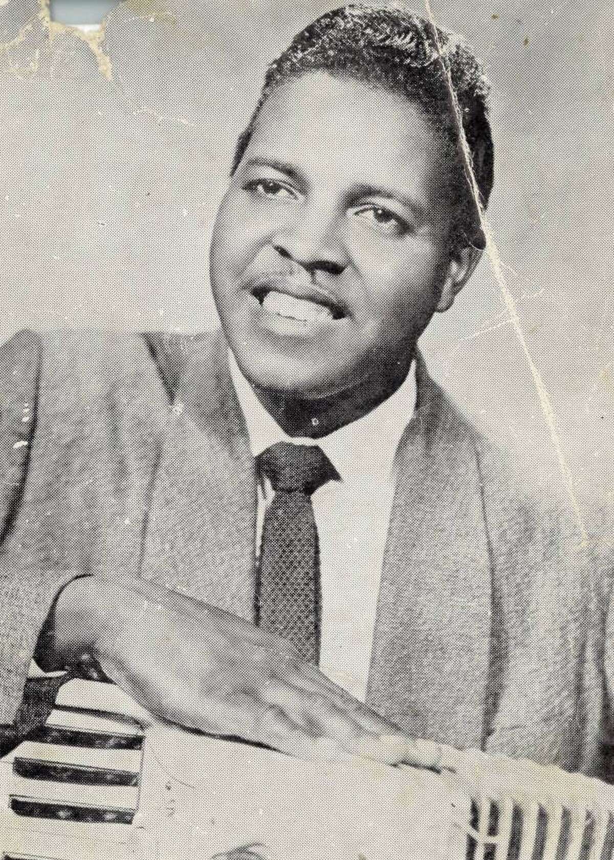 2012 Grammy nom C.J. Chenier is the prince of zydeco